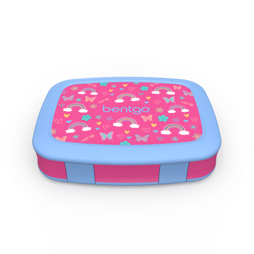 Bentgo® Kids Prints Lunch Box & Bag | Bento Box & Lunch Bag