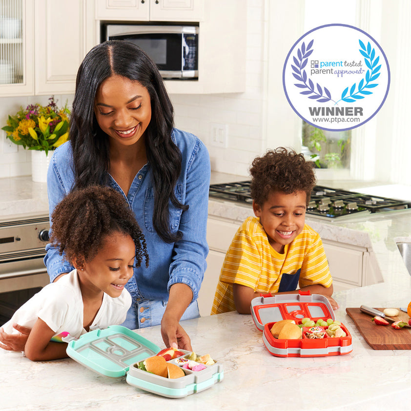 Bentgo® Kids Prints Lunch Box & Bag | Bento Box & Lunch Bag