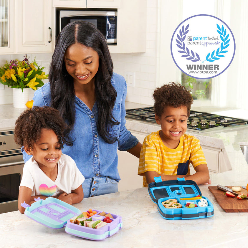 Bentgo® Kids Prints Lunch Box & Backpack | Backpack & Lunch Box