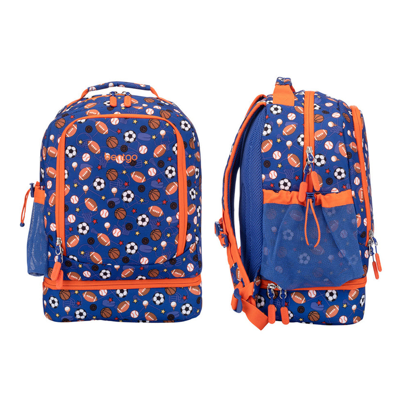 Bentgo® Kids Prints Lunch Box & Backpack | Backpack & Lunch Box