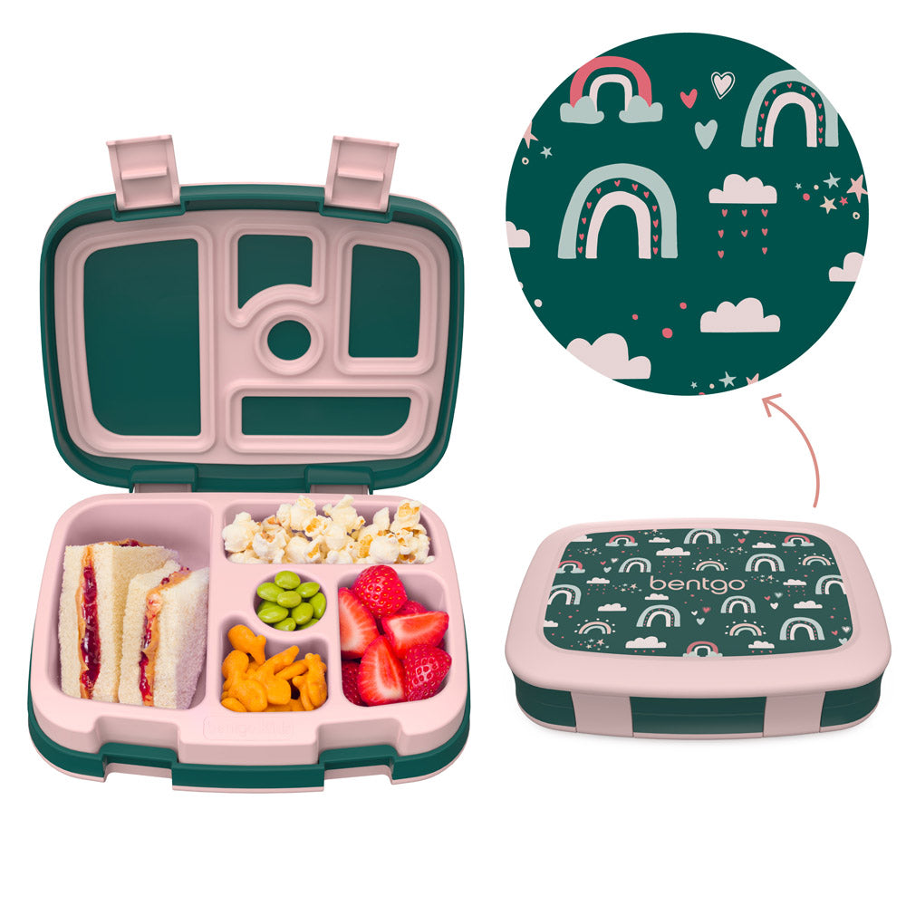 Bentgo® Kids Prints Lunch Box | School Lunch Box